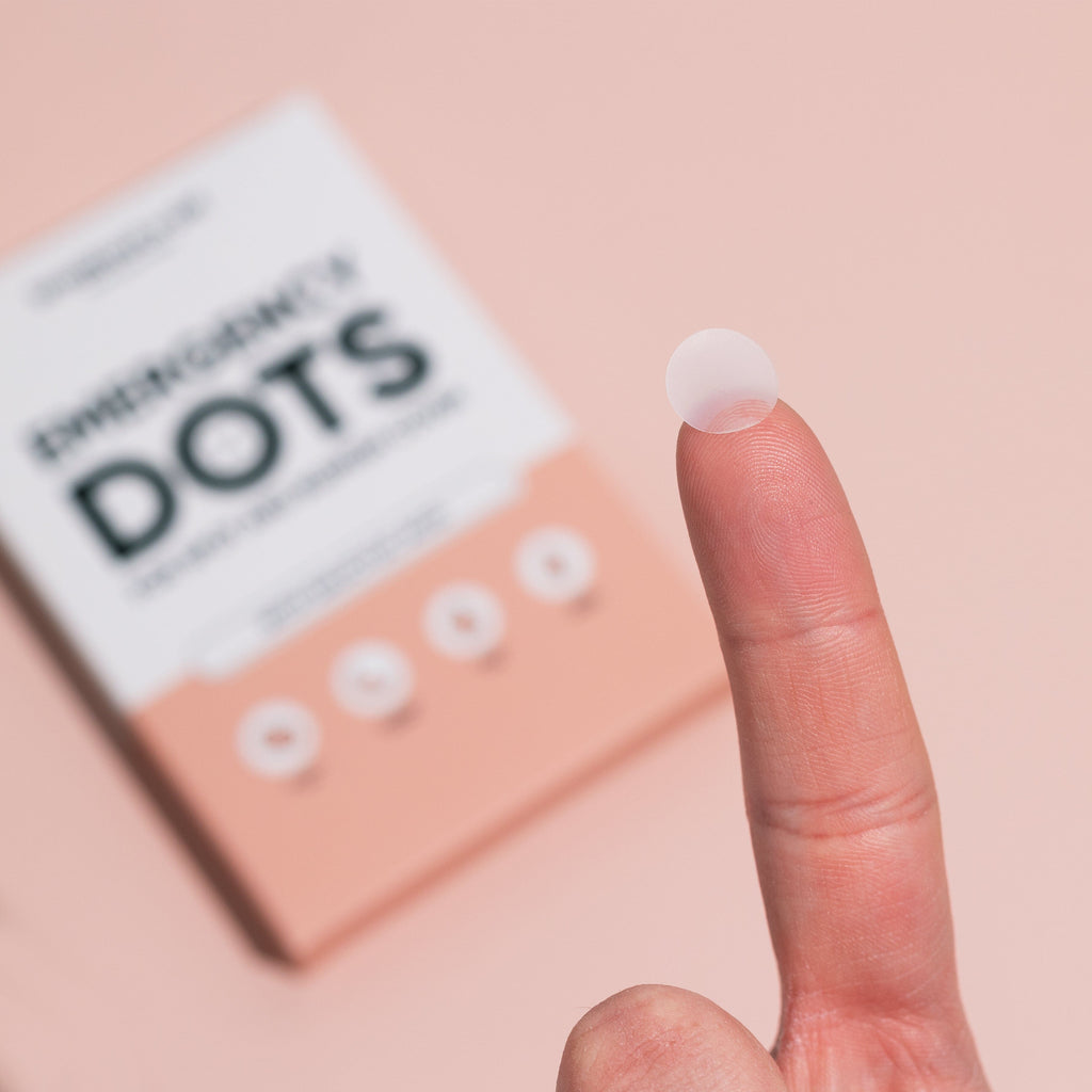 Emergency dots for spots and blemishes with Salicylic Acid – breakoutaid
